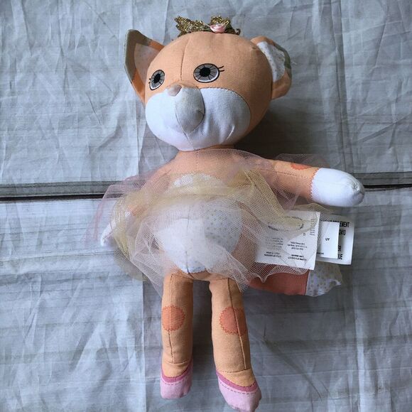 Zapf | Toys | Mooshka Fairy Tales Ballerina Teddy Bear Plush By Zapf ...